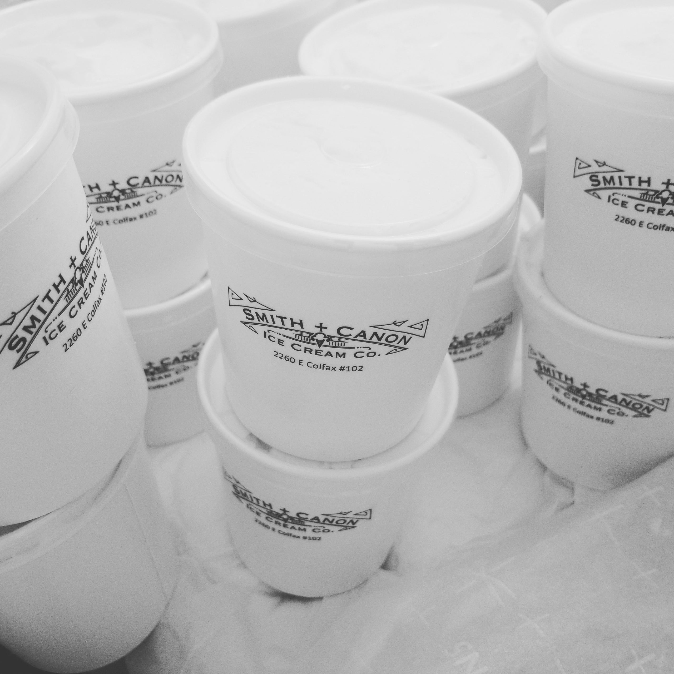 4pack assort'd 1/2 pints | Smith + Canon Ice Cream Co.